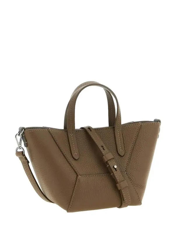 Brunello Cucinelli Duo Mini Top Handle Bag - Green