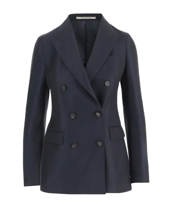 Tagliatore Double-breasted Tailored Jacket - Black