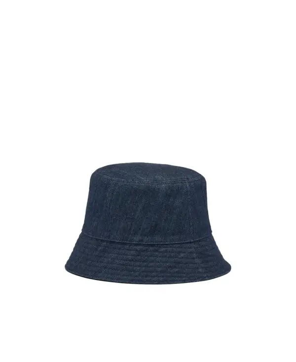 Prada Denim Bucket Hat