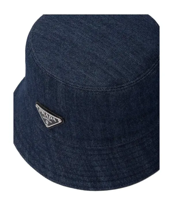 Prada Denim Bucket Hat