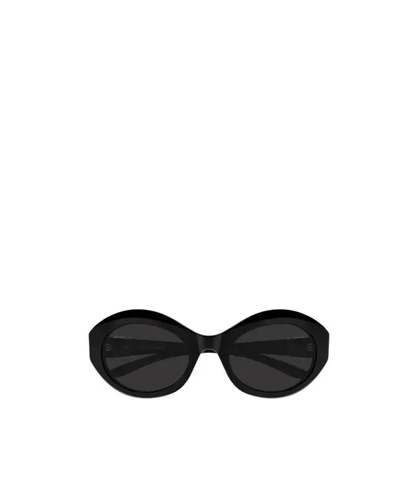 Balenciaga Panthos Frame Sunglasses - Black