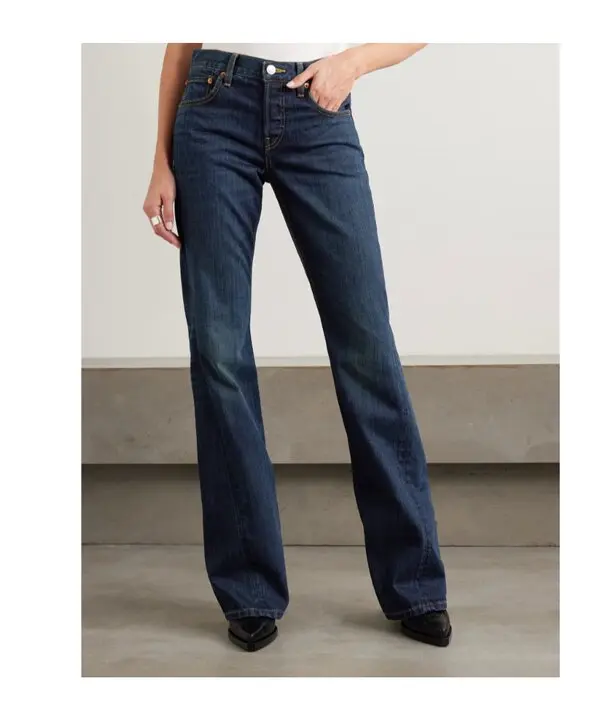 RE/DONE Belt Loop Jeans