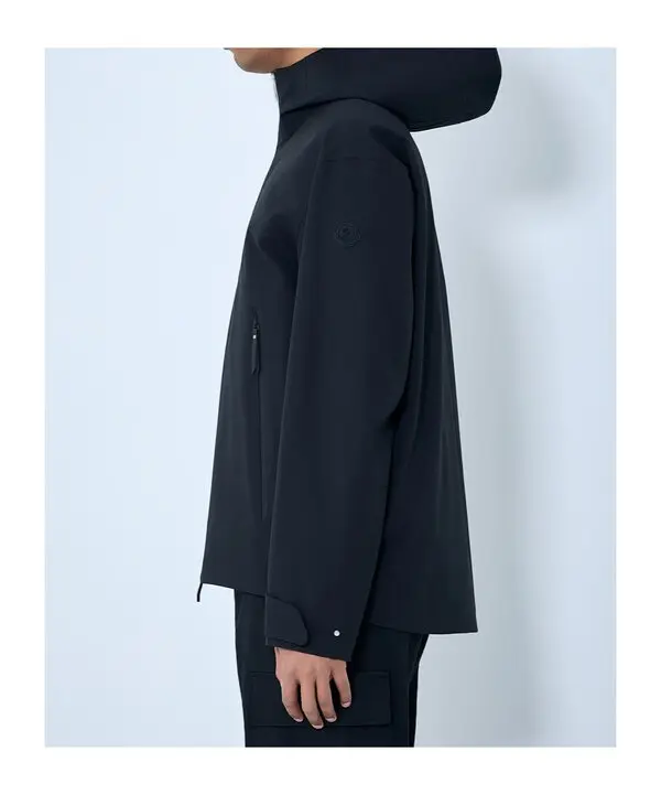 Moncler Zip-up Hooded Jacket With Removable Down Vest