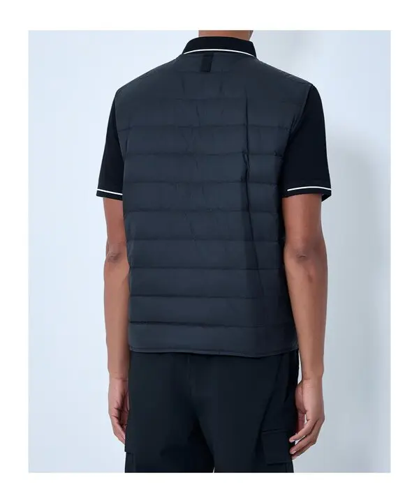 Moncler Zip-up Hooded Jacket With Removable Down Vest