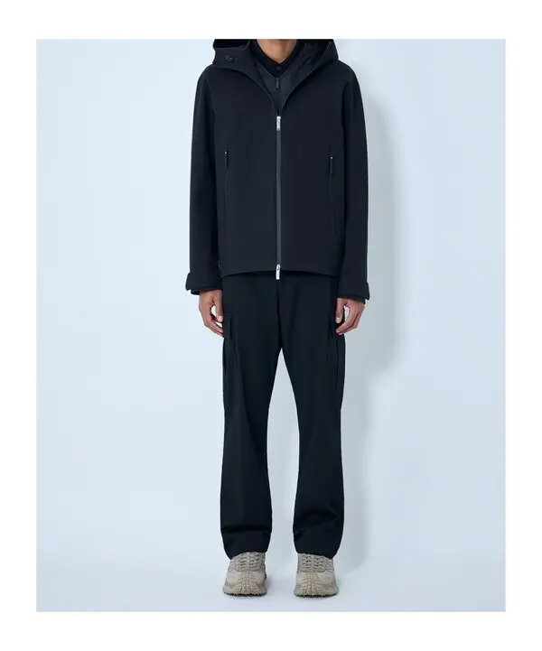 Moncler Zip-up Hooded Jacket With Removable Down Vest