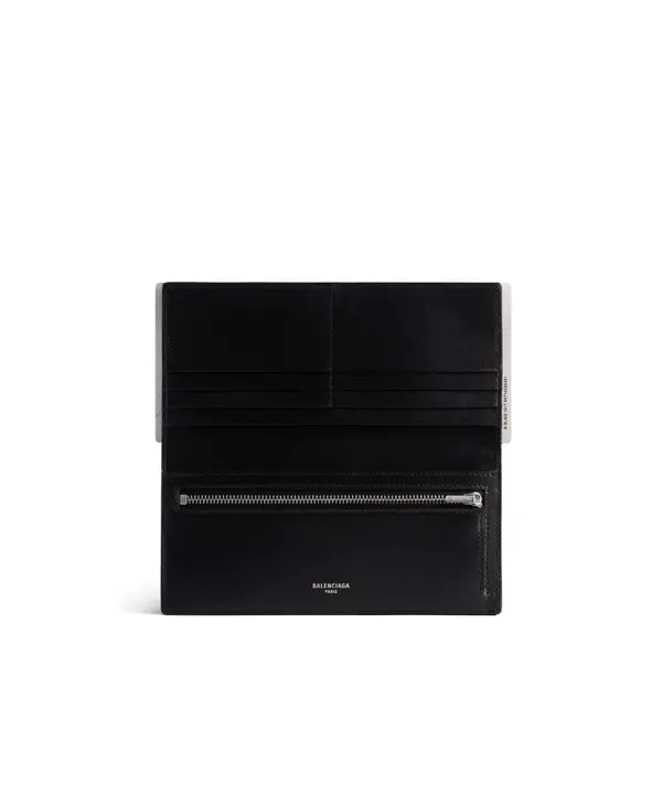 Balenciaga Passport Long Wallet - Black