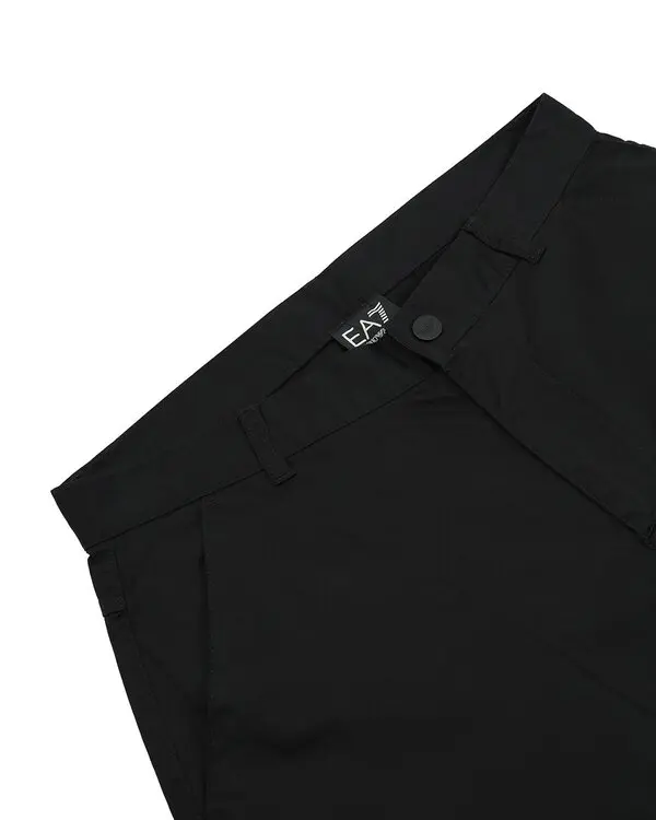 EA7 Logo Printed Shorts
