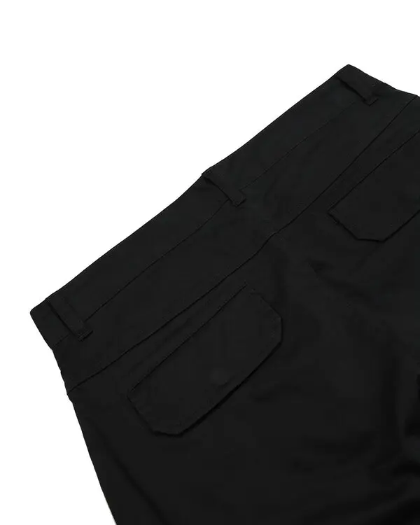 EA7 Logo Printed Shorts