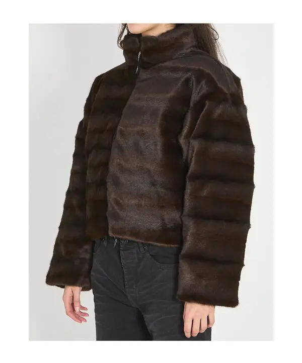 Balenciaga Reversible Down Ski Jacket - Black