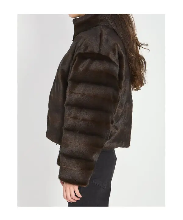 Balenciaga Reversible Down Ski Jacket - Black