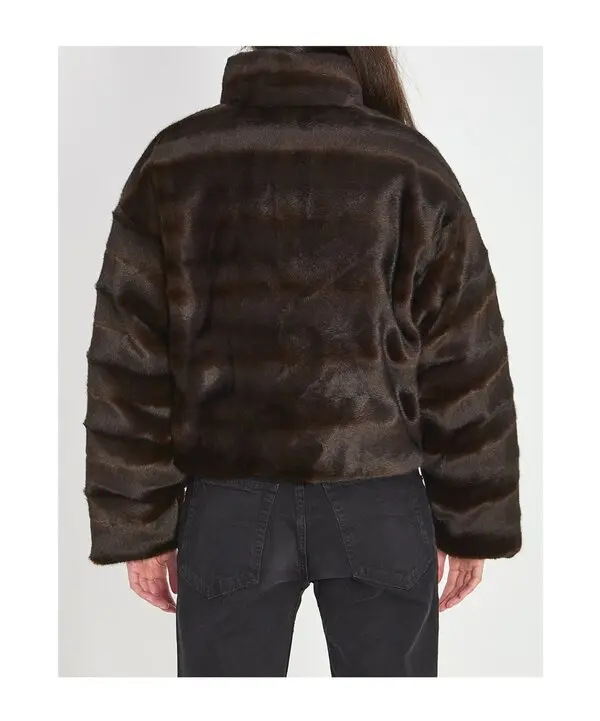 Balenciaga Reversible Down Ski Jacket - Black