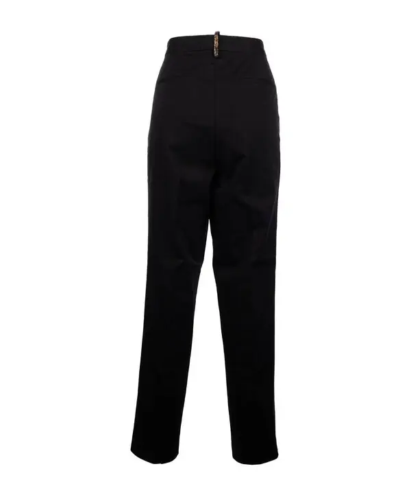 Fabiana Filippi Embellished Straight-leg Pants