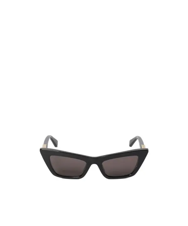 Bottega Veneta Cat Eye Frame Sunglasses - Black