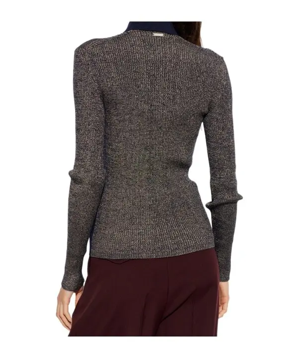 FERRAGAMO Long Sleeve Polo Shirt
