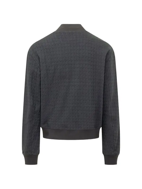 Etro Textured Zip-up Jacket - Black