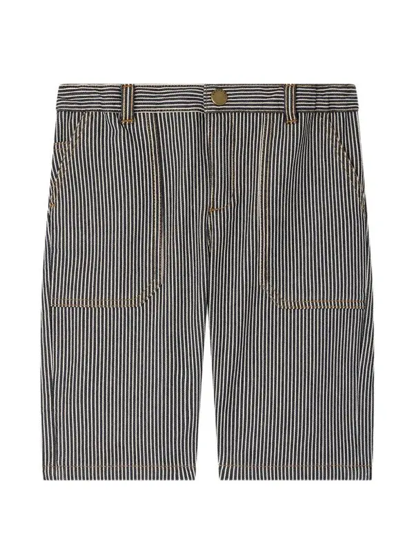 Bonpoint Levon Striped Shorts