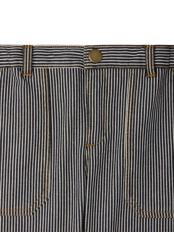 Bonpoint Levon Striped Shorts