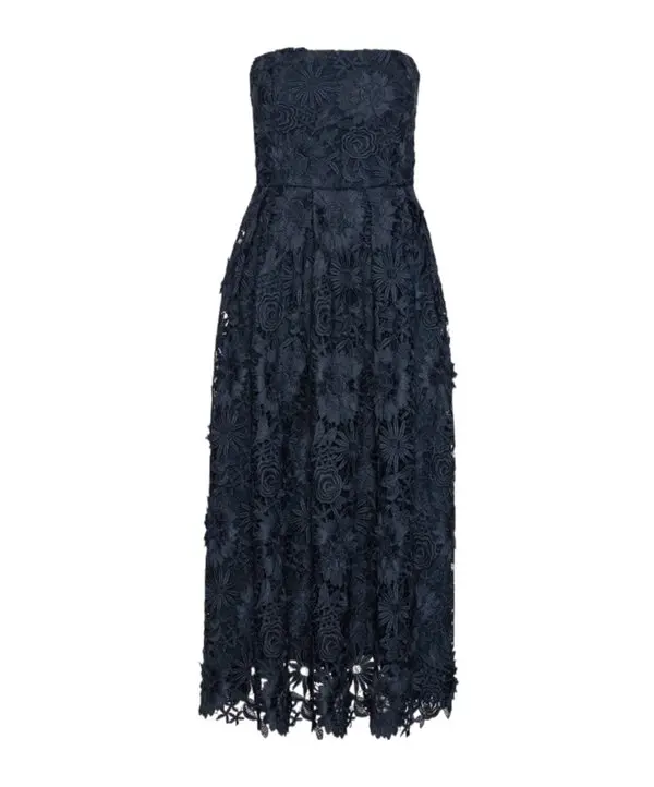 ROTATE BY BIRGER CHRISTENSEN Floral Lace Dress