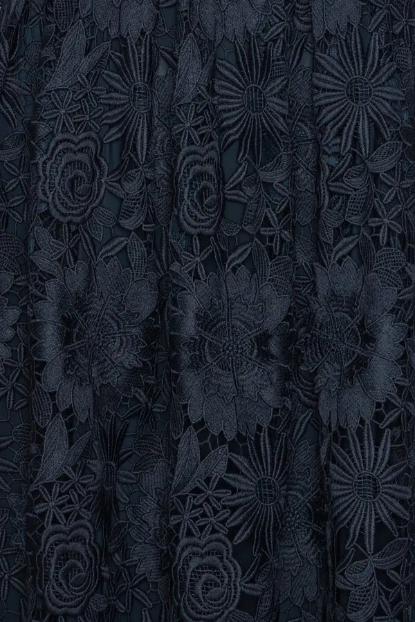 ROTATE BY BIRGER CHRISTENSEN Floral Lace Dress