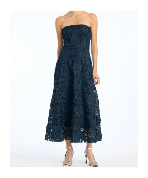 ROTATE BY BIRGER CHRISTENSEN Floral Lace Dress