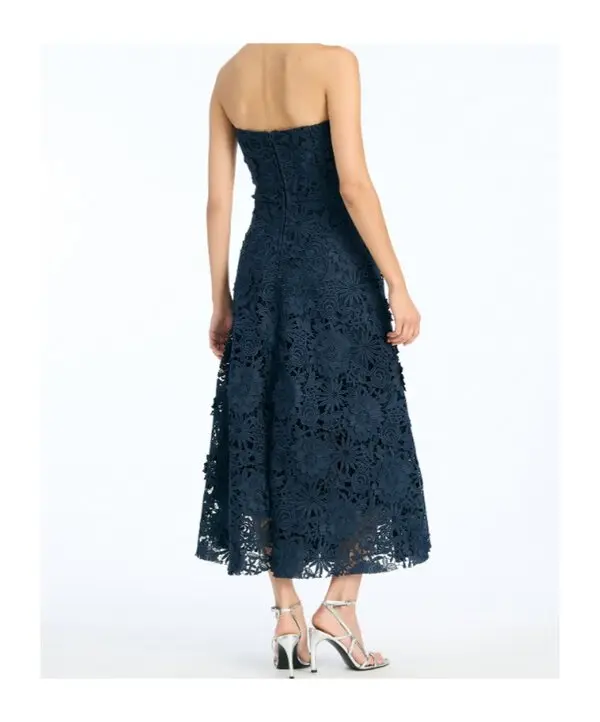 ROTATE BY BIRGER CHRISTENSEN Floral Lace Dress