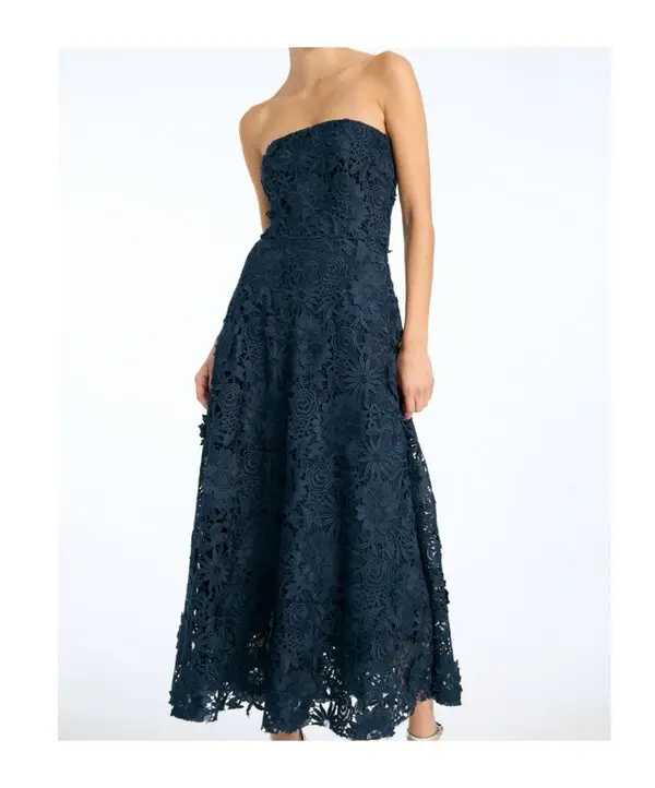 ROTATE BY BIRGER CHRISTENSEN Floral Lace Dress