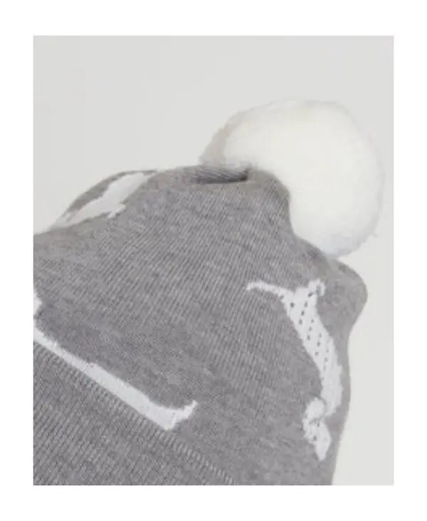 Thom Browne Hector Beanie - Gray