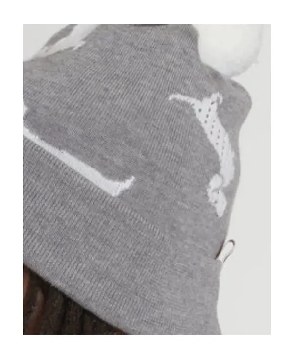 Thom Browne Hector Beanie - Gray