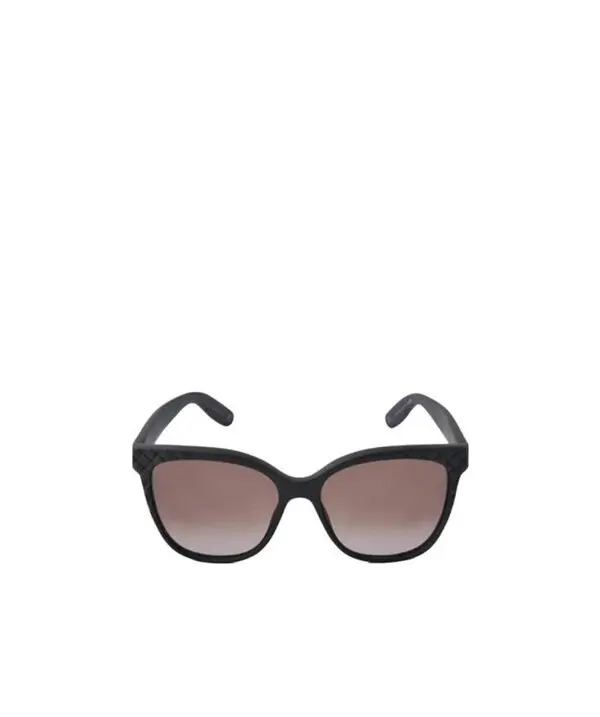 Bottega Veneta Square Sunglasses - Gray