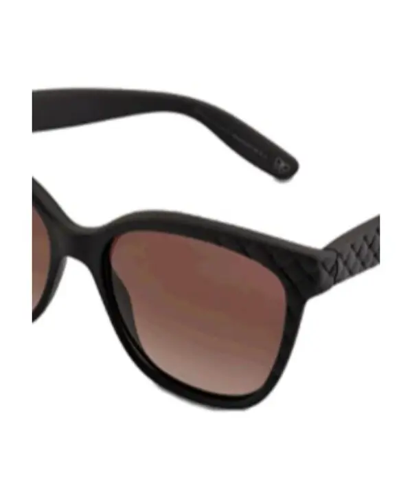 Bottega Veneta Square Sunglasses - Gray