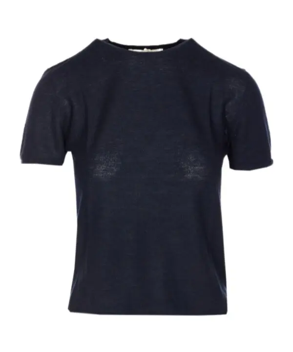 LISA YANG Ira Crewneck T-shirt - Black