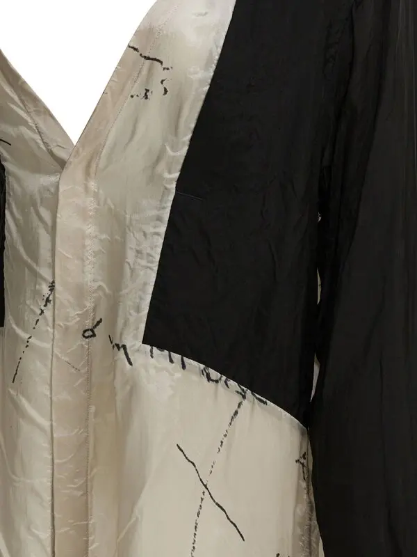 Rick Owens Larry Fogpocket Long-sleeved Shirt