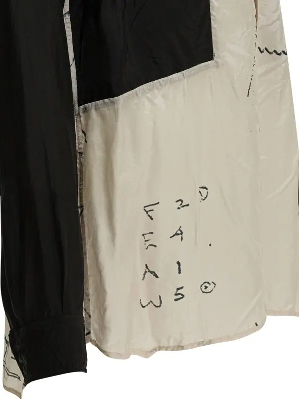 Rick Owens Larry Fogpocket Long-sleeved Shirt