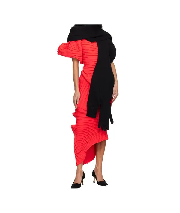 Issey Miyake November Sleeves Collection Stole Scarf
