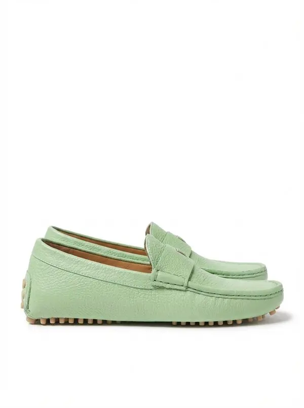Gucci Logo Loafers - Green