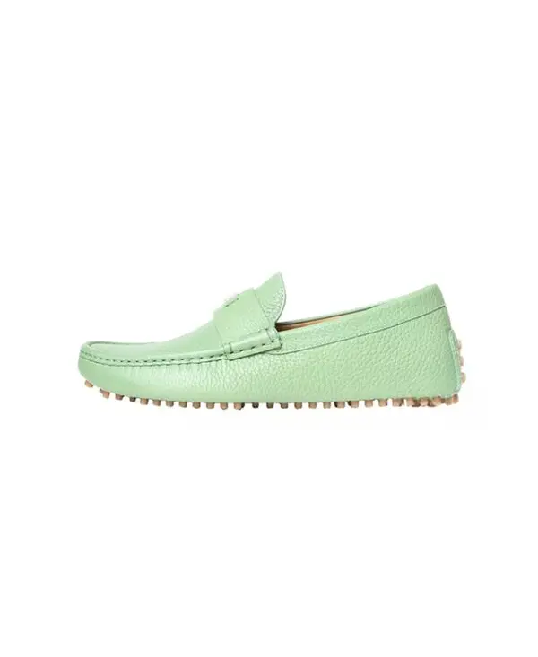 Gucci Logo Loafers - Green