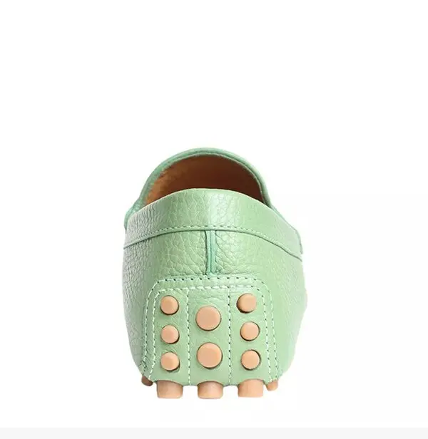 Gucci Logo Loafers - Green