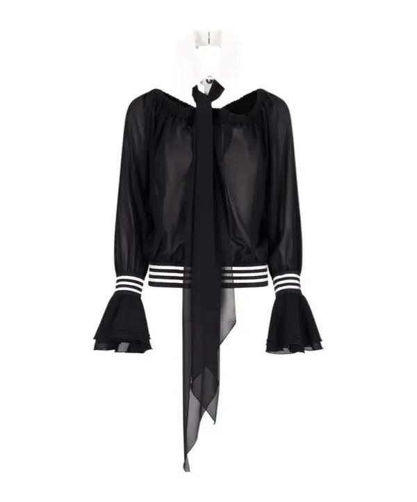 Elisabetta Franchi Long-sleeved Cover-up