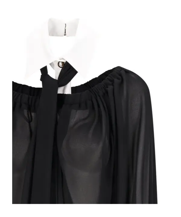 Elisabetta Franchi Long-sleeved Cover-up