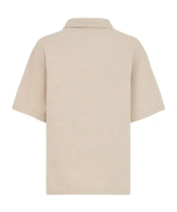 Carhartt Work In Progress Michigan Short-sleeved Shirt With Pockets