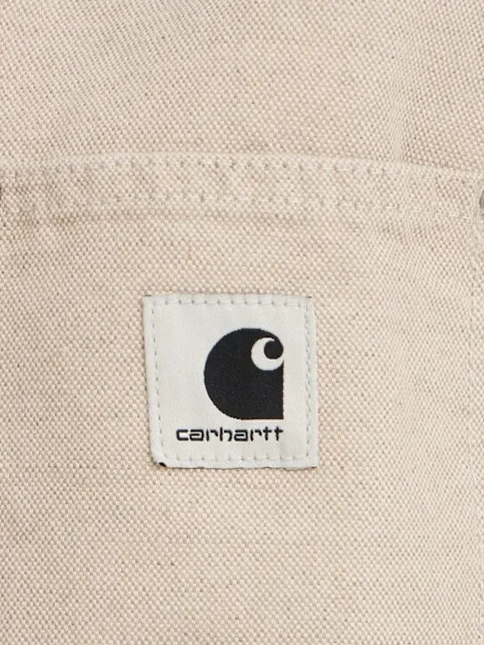 Carhartt Work In Progress Michigan Short-sleeved Shirt With Pockets
