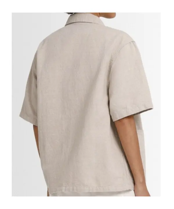 Carhartt Work In Progress Michigan Short-sleeved Shirt With Pockets