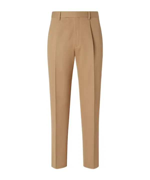 Zegna Pleated Trousers