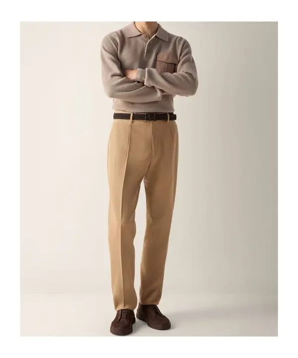 Zegna Pleated Trousers