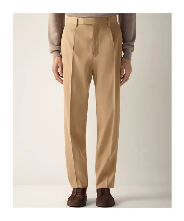 Zegna Pleated Trousers