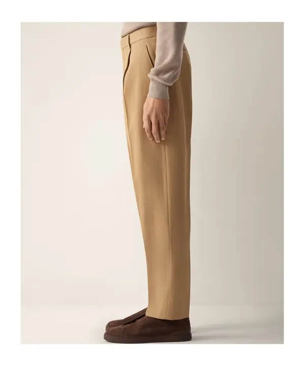 Zegna Pleated Trousers