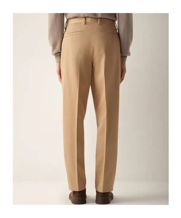 Zegna Pleated Trousers