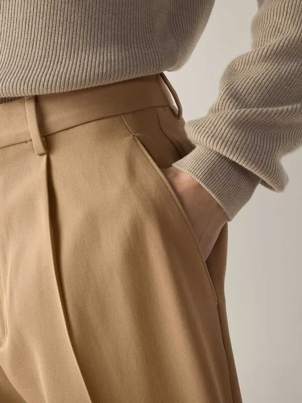 Zegna Pleated Trousers