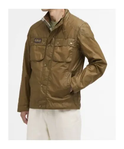 Barbour Merton Logo-patch Jacket