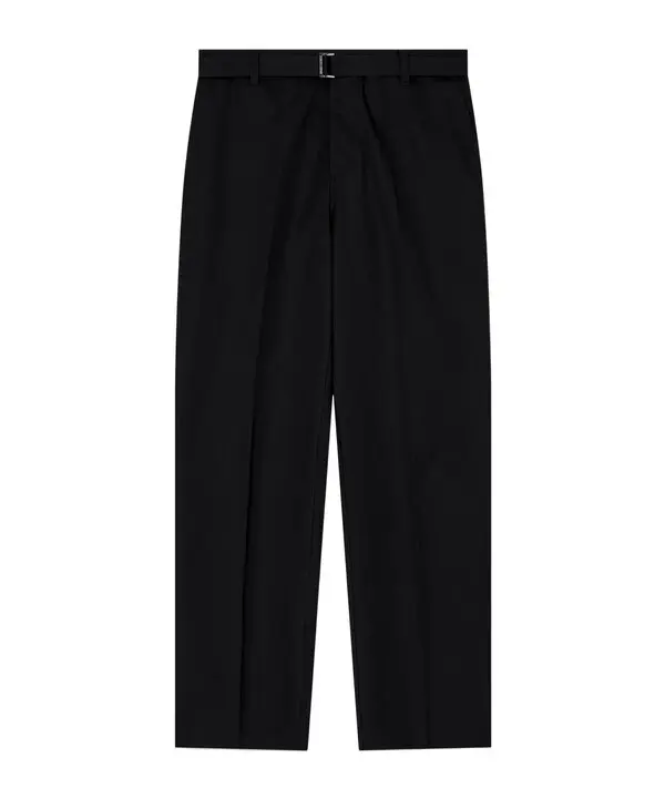 Emporio Armani Straight-leg Tailored Trousers